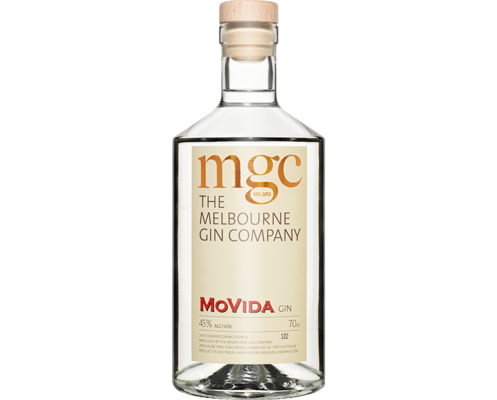 MoVida x MGC Collaboration Gin - The Melbourne Gin Company